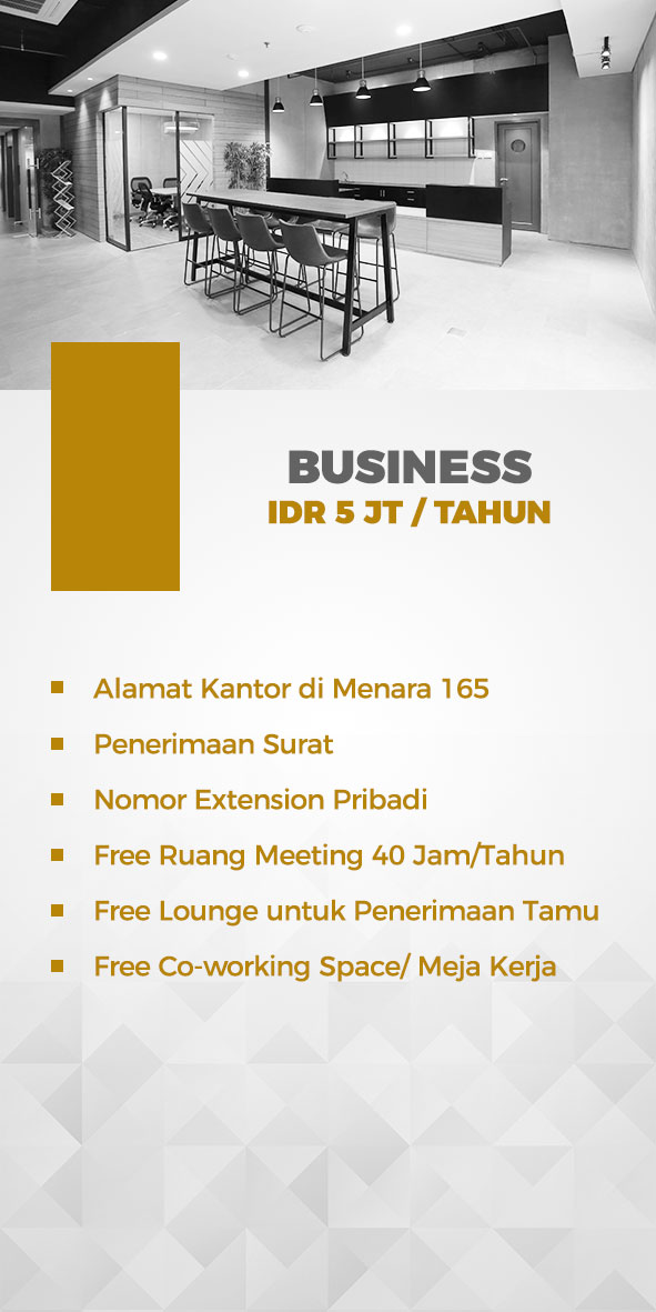 Virtual Office Jakarta Selatan - 165 Suite
